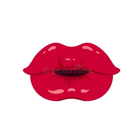 Puffy Lips Stock Illustrations 83 Puffy Lips Stock Illustrations Vectors And Clipart Dreamstime