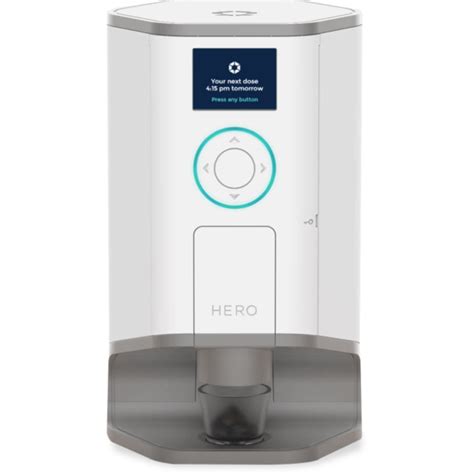 Hero Pill Dispenser Wellness Resource Support