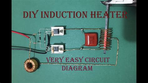 Electronics Basics Electronics Projects Diy Heater Eddy Current Electromagnetic Induction