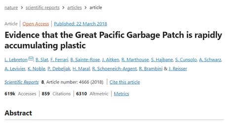 해양 쓰레기의 진실