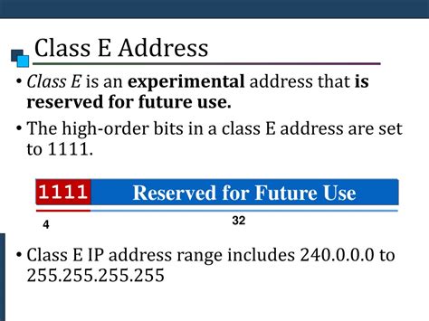 Ppt Ip Addresses Dotted Decimal Notation And Address Classes