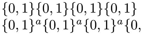 Spacing Math Shorthand Macro Avoid Extra Space From Empty