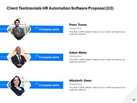 Hr Automation Software Proposal Powerpoint Presentation Slides