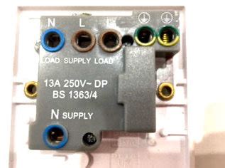 Replace Fused Spare With A Single 13 Socket DIYnot Forums