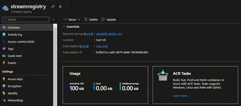 Azure Container Instances For Single Container Deployments