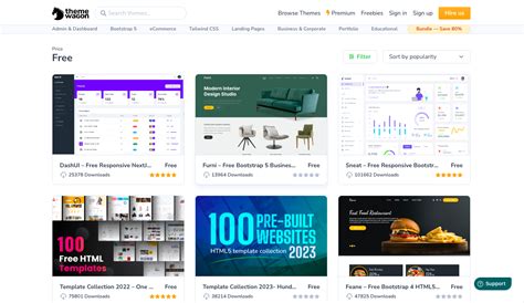 Open Source 2024 Download Free Bootstrap5 Html Templates