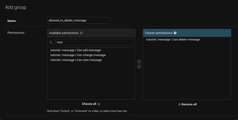 Built In Permission Classes In Django Rest Framework