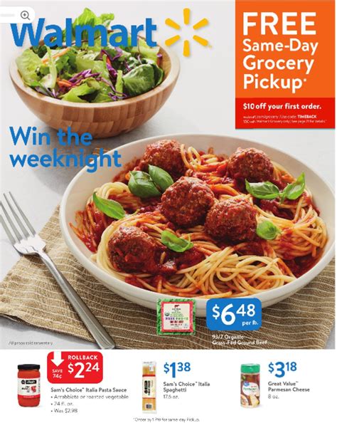 Walmart Weekly Ads And Special Buys From March 17
