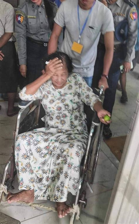 ဒေါ်ညိုအေးအမှု လိုပြသက်သီတိကို ညကရုံးထုတ်စစ်ဆီး၊အောက်တိုဘာ ၁၆ ရက်နိသို့