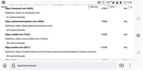 Site Isolation Is Working On Firefox Android Nightly R Firefox