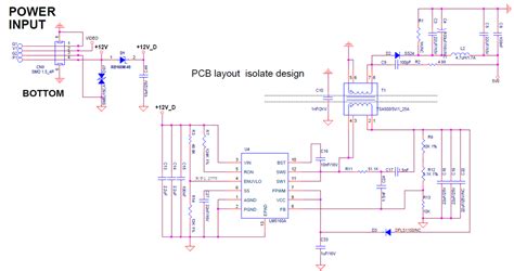 LM5160A LM5160A Has Large Drop When Output Is 5V 1A In Flybuck Topology Power Management