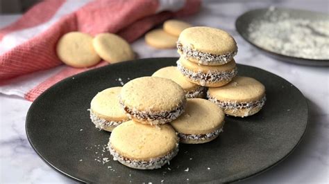 Cómo Se Hacen Los Alfajores Caseros Receta Simple Y Deliciosa