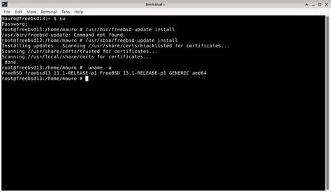 Solved Cannot Upgrade From 130 To 131 The Freebsd Forums