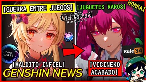 Vicineko Genshin Impact