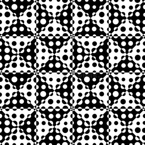 Seamless Triangle Pattern Stock Vector Illustration Of Modern