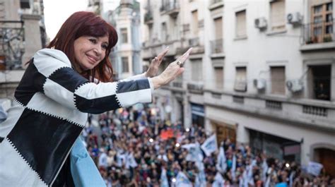 Paula Penacca Cristina Es Una Solución Probada Para Argentina Perfil