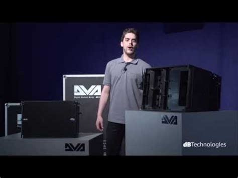 DB Technologies DVA T12 Active 3 Way Line Array Module 2019 Reverb