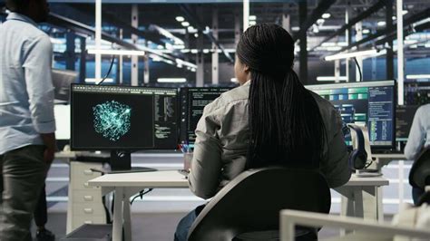 Data Center Admin Does Neural Networks Node Tree Programming