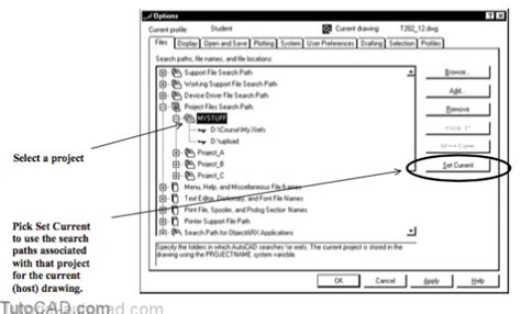 How To Manage Xref Paths Tutorial AutoCAD