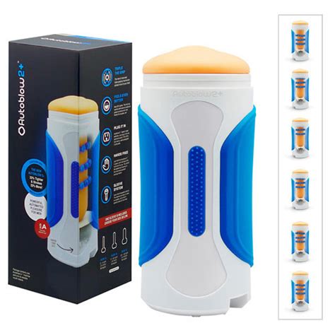 Autoblow 2+ masturbátor & Sleeve A