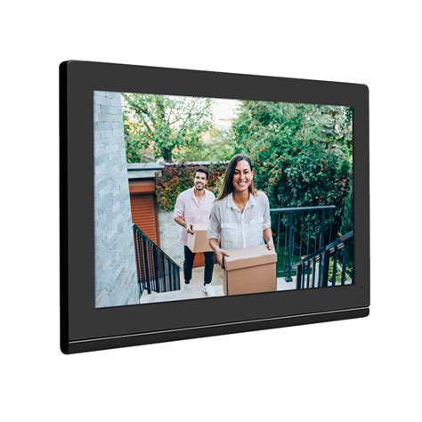E Con Monitor B Elite Connect Video Intercoms E Con Monitor B From Redlite Security