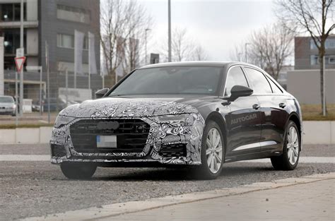 アウディa6 改良新型プロトタイプ発見 人気の高級セダン、2023年モデルへ Autocar Japan