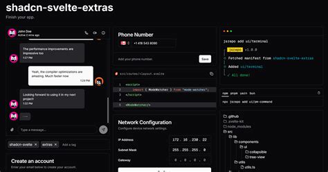 Shadcn Svelte Extras All Shadcn