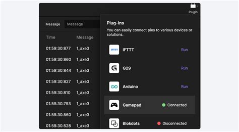 gamepad plugin connect protopie guide