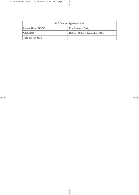 Pdf An Exploratory Analysis Of Hierarchical Spatial Interaction The