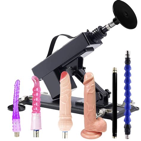 Sex Machine Love Machine Fuck Machine With Suction Cup Adapter