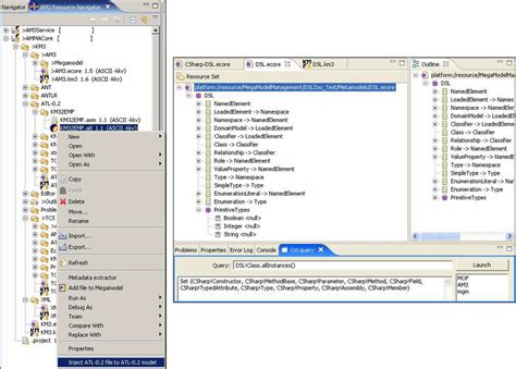Am3 Resource Navigator And Ocl Query View Plugin 1 Download