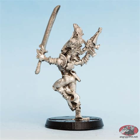 Metal Howling Banshee Body 1 1999 Warhammer 40k Eldar Angry Griffins Oldhammer