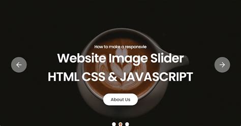 Как создать адаптивный слайдер изображений Swiperjs How To Make