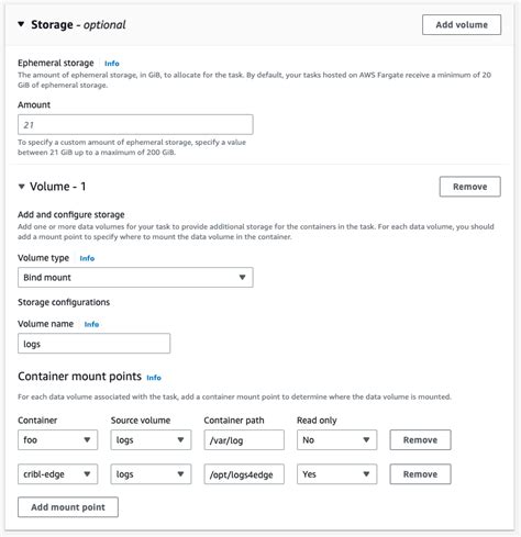 Cribl Edge As A Sidecar Container In Aws Ecs Cribl Docs
