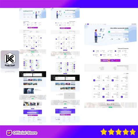 Jual Source Code Aplikasi Jobs Portal Job Board Laravel Script By