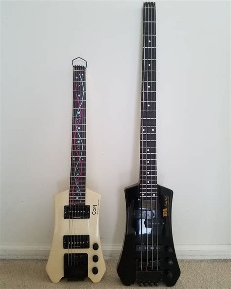 My 2 Headless Guitar Bass Rheadlessguitars