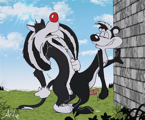 Post 6974492 Higekun Looney Tunes Pepe Le Pew Sylvester