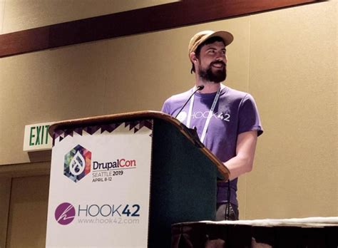 Speaker Notes Attending Drupalcon As A Presenter Hook 42 Sf Bay Area