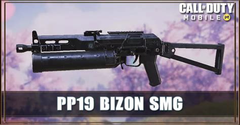 Pp19 Bizon Smg Cod Mobile Zilliongamer