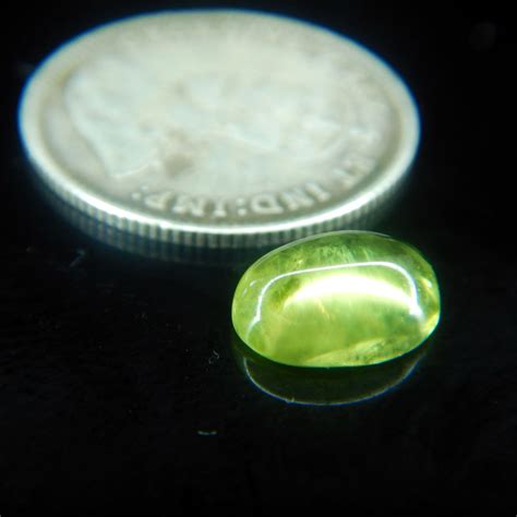 Peridot Cabochon Small Oval Dan Hurd Prospecting