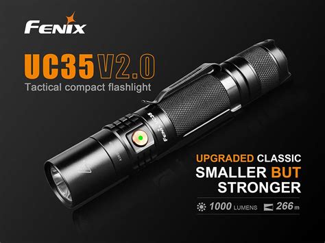 Fenix Uc35 V2 0 Flashlight Everything Fenix