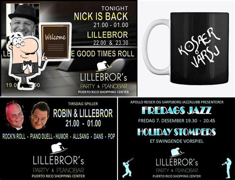 Lillebrors Party And Pianobar Puerto Rico Restaurant Menu Prices And Reviews