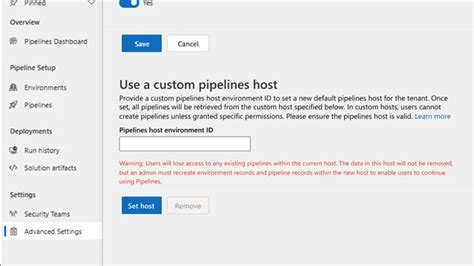 Exciting New Updates For Pipelines In Power Platform Microsoft Power Platform Blog