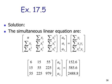 Curve Fitting In Numerical Methods Regression Pdf