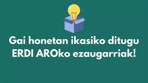 Erdi Aroa Ppt