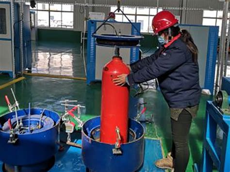 检验过程 秦皇岛市澳森消防技术有限公司