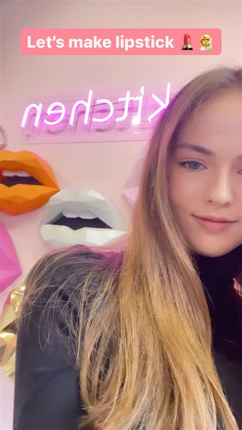 Kristina Pimenova Behind The Magic Of Lipstick Making 💫 Instagram
