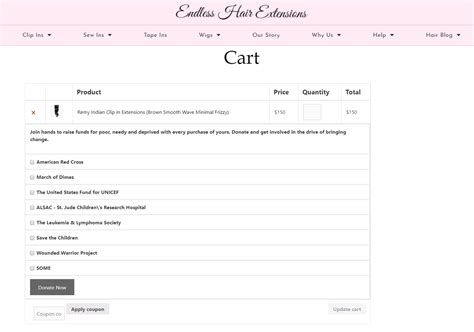 Accept Donations Using Woocommerce Donation Plugin