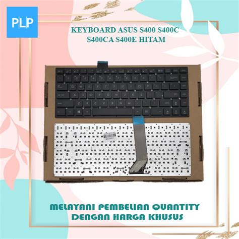 Jual Keyboard Asus S400 S400c S400ca S400e Black Shopee Indonesia