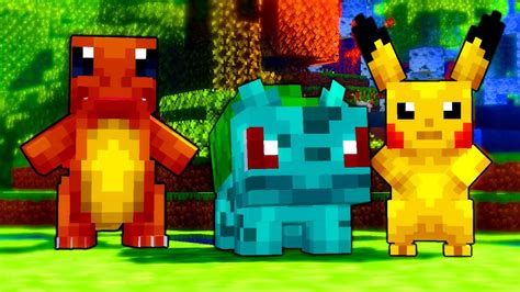 The New Minecraft Pokemon Mod Youtube